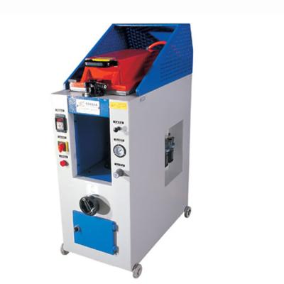 Cina macchine di pressatura pneumatiche manuali con sola testa per scarpe in vendita
