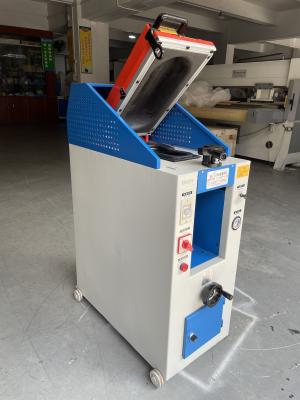 Cina macchine di pressatura pneumatiche manuali con sola testa per scarpe in vendita
