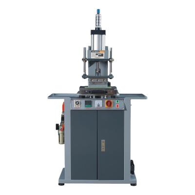 China 0.6KW Pneumatic Transfer Ironing Printer Heat Press Machine for Leather Embossing and Printing for sale