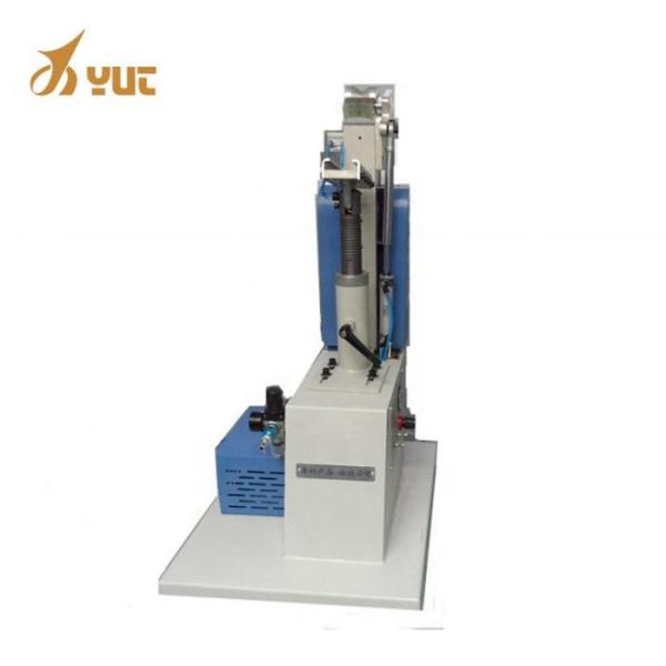 Quality 600*600*1100mm Pneumatic String Grasping Lasting Machine Manual Footwear Maker for sale
