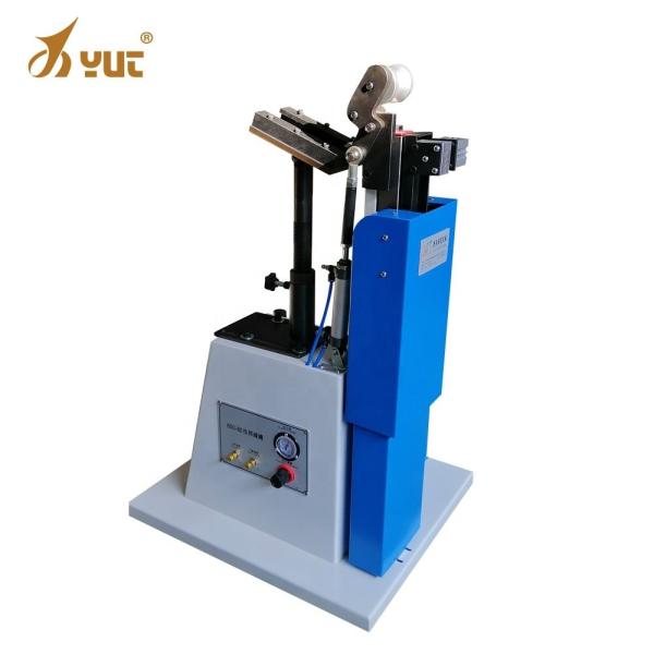 Quality 600*600*1100mm Pneumatic String Grasping Lasting Machine Manual Footwear Maker for sale