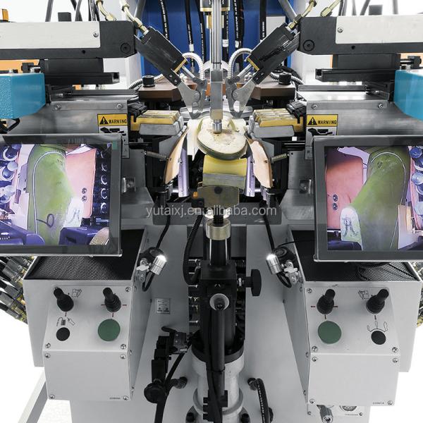 Quality YT-720A Automatic Side Lasting Machine 1050KG For Medium Thick Material for sale