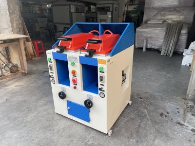 China YT-2005DA Fully automatic Sandals shoe sole pressing machine bottom attaching machine double heads working for sale