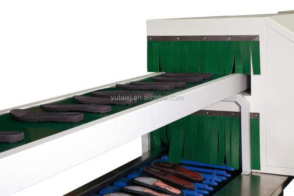 Quality Single/Double-layer Sole Assembling Production Line Shoes Conveyor With Infrared for sale