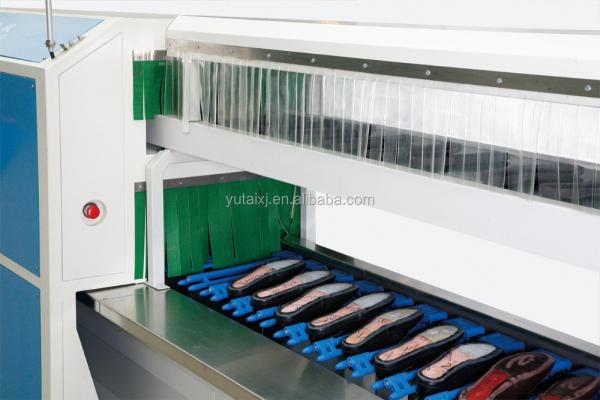 Quality Single/Double-layer Sole Assembling Production Line Shoes Conveyor With Infrared for sale