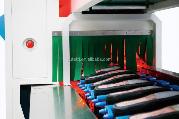 Quality Single/Double-layer Sole Assembling Production Line Shoes Conveyor With Infrared for sale