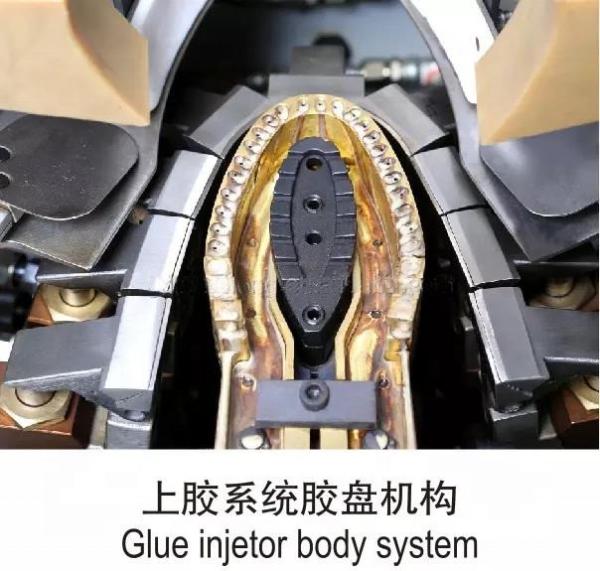 Quality 80kg Oil Automatic Shoe Lasting Machine Computer Memory Cementing Gluing Gray for sale