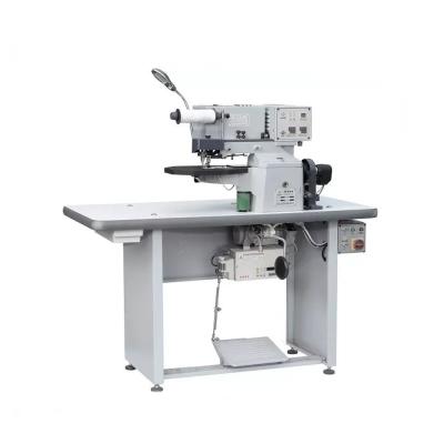 China 220V Voltage YT-701A-B Automatic Hot Melt Gluing Leather Edge Folding Machine with Machine Dimension of 1200*550*1280 MM for sale