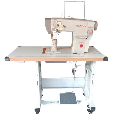 China 115mm Clearance Height Automatic Trimming Thread Industrial Sewing Machine for Customer Requirements by Brother for sale