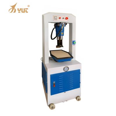 China Hydraulic Flat Shoe Sole Pressing Machine Women Shoe Making Machine Energy Saving for sale