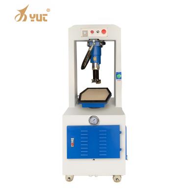 China Hydraulic Flat Shoe Sole Pressing Machine Women Shoe Making Machine Energy Saving for sale