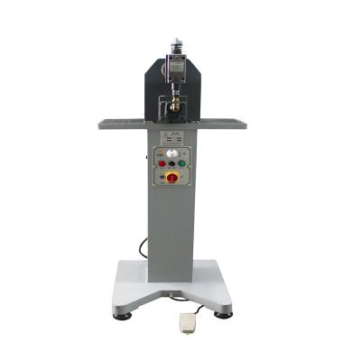 China YT-309 Shoes Upper Making Hammer Flattening Machine 300W Power Machine size 590*490*1380 mm CN GUA Leather Pounding Machine for sale