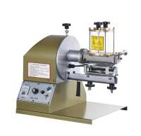 China High Precision Leather Gluing Machine Easy Maintenance Seal Type Cementing Machine for sale