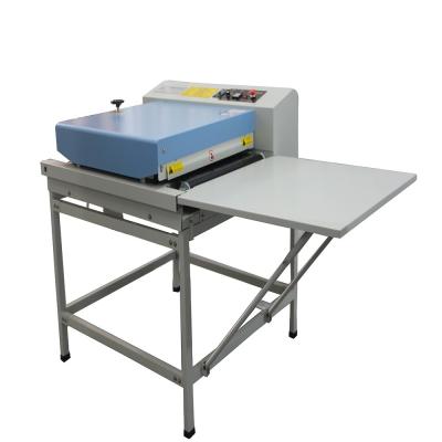 China Industry Used 300mm/500mm/600mm/900mm Gloves Ironing Hot Press Fusing Machine Shoe Manufacturing Machines Prices for sale