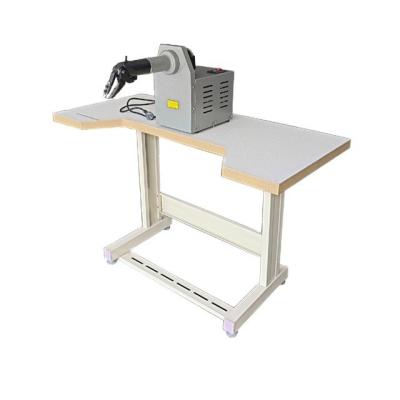 China Haal uw handen op YUTAI Rubber Soleschoenen Rand Trimming Machine 1250*640*1220mm Pakket Grootte for sale