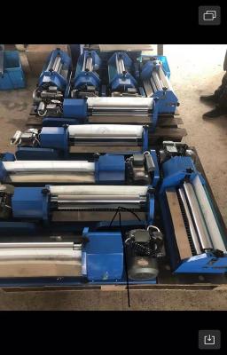 China Shoe And Bag Leather Gluing Machine Long Lasting Leather Pasting Machine for sale