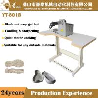 Quality 220/50HZ Voltage Shoe Sole Edge Trimming Machine for Shoe Production Efficiency for sale