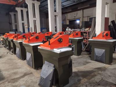 China 20T Hydraulic Die Cutting Machine High Precision Hydraulic Clicker Machine for sale