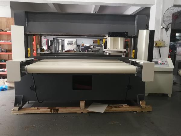 Quality Automatic Rotary Hydraulic Die Cutting Machine Flatbed Hydraulic Die Cutting for sale