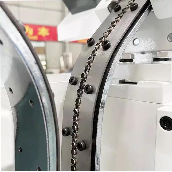 Quality Automatic Pneumatic Hole Punching & Eyeleting Shoe Making Machine for Handbags for sale