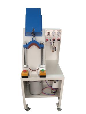 China Hot Sale New Condition Steel Toe Gluing and Fixing Moulding Machine for Safety Shoes for Shoemaking for sale