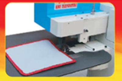 China Notebook Automatic Gluing and Folding Machine Leather Edge Folding Machine for sale