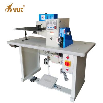 China Notebook Automatic Gluing and Folding Machine Leather Edge Folding Machine for sale