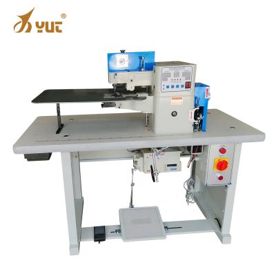 China Notebook Automatic Gluing and Folding Machine Leather Edge Folding Machine for sale