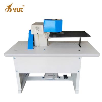 China Notebook Automatic Gluing and Folding Machine Leather Edge Folding Machine for sale