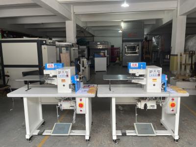 China Notebook Automatic Gluing and Folding Machine Leather Edge Folding Machine for sale