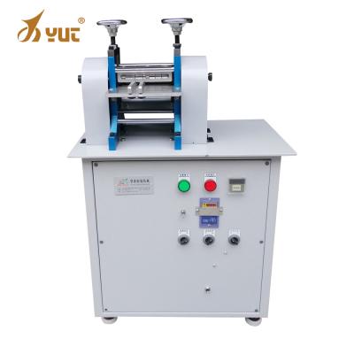 China Pneumatic Roller Logo Stamping Automatic Leather Belt Embossing Machine For Leather Shoes for sale