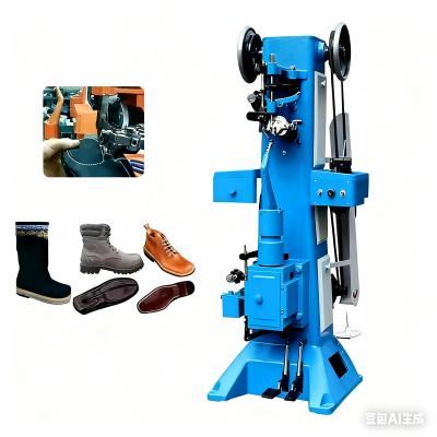 China Easy to Operate Full Automatic Inner Side & Outsole Stitching Machine Shoe Sole Stitching Machine for sale