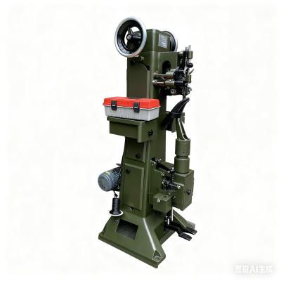 China Vertical Shoe Inner Side & Outsole Stitching Machine Shoe Sole Stitching Machine for sale