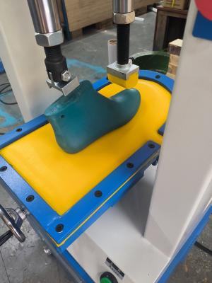 China Single Head Hydraulic Shoe Sole Pressing Machine Automatic with Adjustable Toe Height for sale