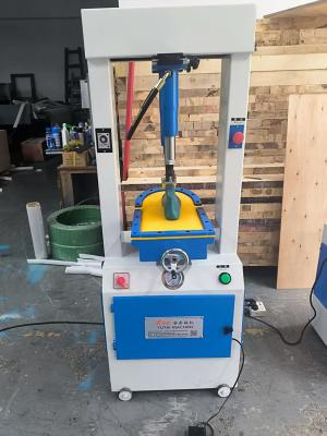 China Single Head Hydraulic Shoe Sole Pressing Machine Automatic with Adjustable Toe Height for sale