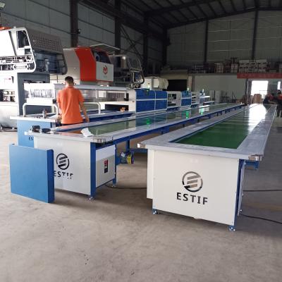China Customized Single/Double Layer Shoe Sole & Upper Assembly Line PVC Belt Conveyor Line for Morocco Customer for sale