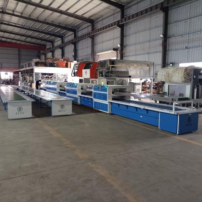China Customized Single/Double Layer Shoe Sole & Upper Assembly Line PVC Belt Conveyor Line for Morocco Customer for sale