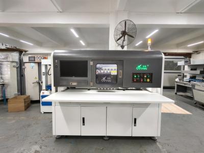 China Máquina de perforar agujeros de cuero CNC de alta velocidad de 5 pines Máquina automática de perforar cuero en venta