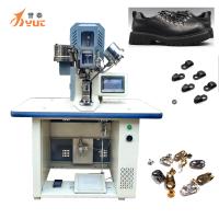 China Automatic Eyelet Machine Button Pressing Equipment for mountaineering shoe for sale