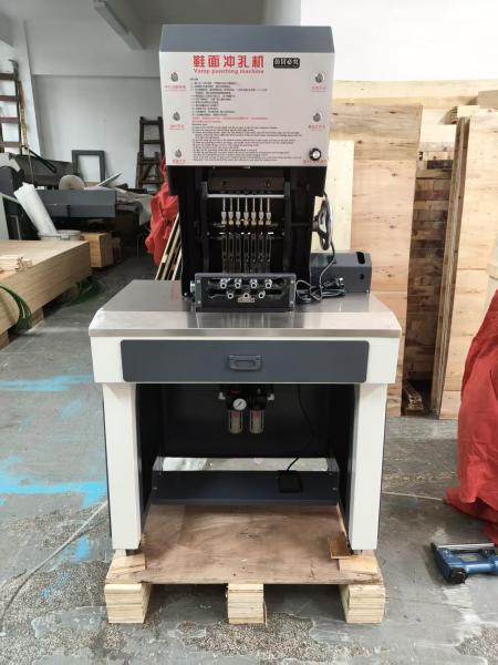 Quality Automatic Shoe Upper Hole Punching Machine Shoe Making Machine Professional for sale