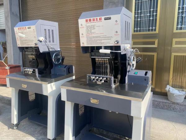 Quality Automatic Shoe Upper Hole Punching Machine Shoe Making Machine Professional for sale