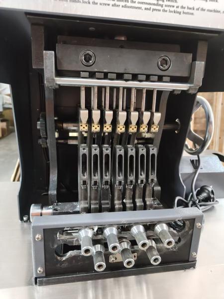 Quality Automatic Shoe Upper Hole Punching Machine Shoe Making Machine Professional for sale