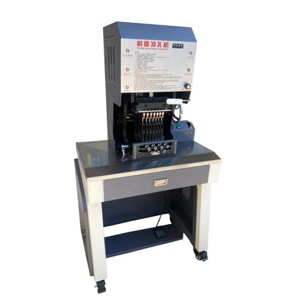 Quality Automatic Shoe Upper Hole Punching Machine Shoe Making Machine Professional for sale