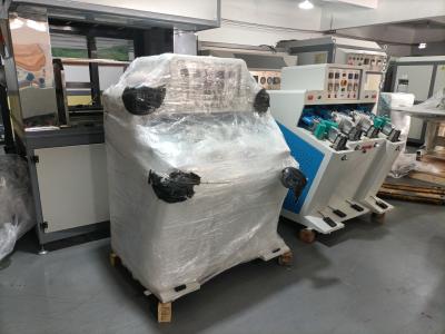 China Horizontal Two Hot and Two Cold Back Part Moulding Machine Shoe Heel Seat Molding Machine Shoe Back Part Making Machine for sale