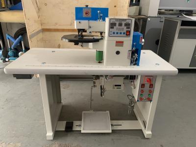 China Hot Sale 5,000 Sold Annually Shoe Upper Leather Edge Folding Machine Automatic Hot Cementing Edge Folding Bag Binding Machine for sale