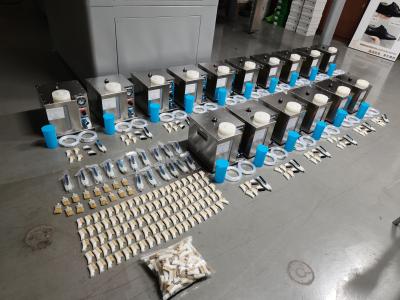 China Hot Sales Stainless Steel Spraying Patching Brushing Machine with Good Price for sale
