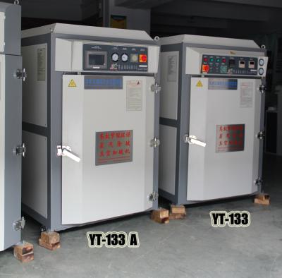 China Power Saving Hot Shaping Machines New Improvements New Type Vacuum Automatic Wrinkle Remoal Heat Setter Making Footwear Machine for sale