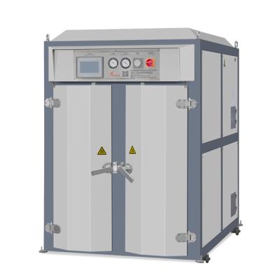 China Intelligent Double Door Heat Shaping Machine with Vacuum for Smooth Shoe Upper for sale