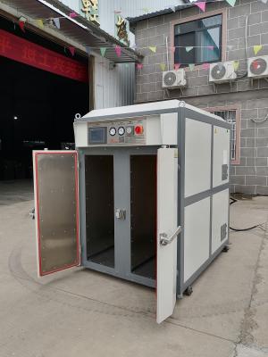 China Shoe Heat Setting Machine Equipped with Microcomputer PLC Interface for Convenient Operation and Production Management for sale