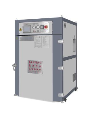 China Shoe Heat Setting Machine designed to treat various styles of men and women shoes and boots with sealed box heating and vacuum shaping for sale